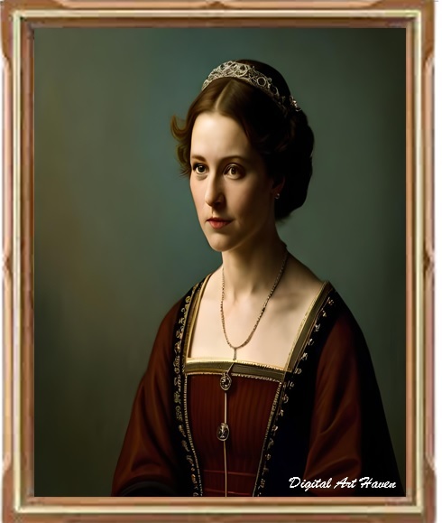 Rembrandt van Rijn Style - Luminous Gaze