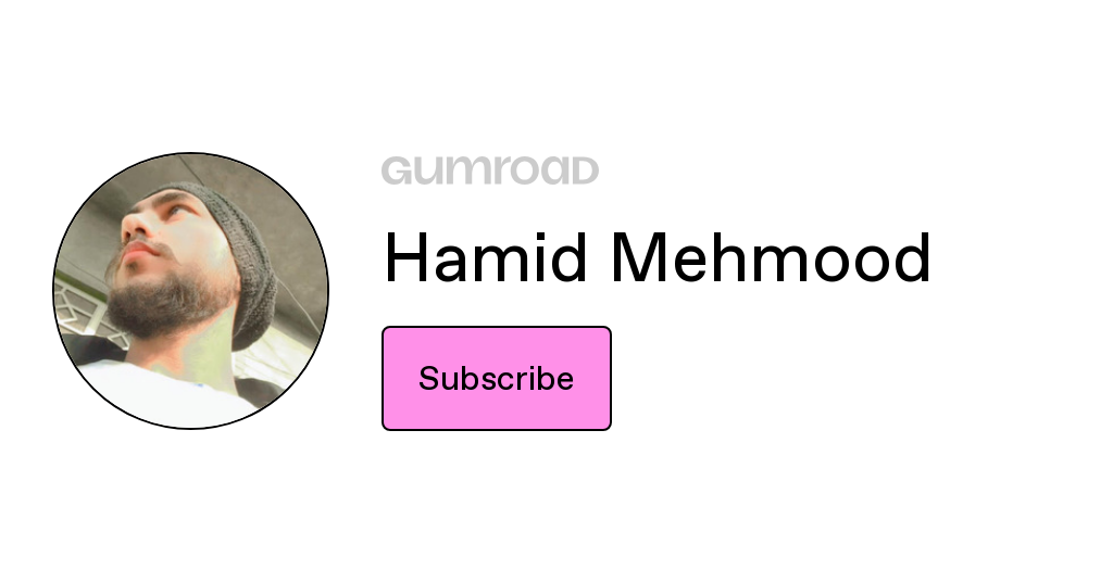 Hamid Mehmood
