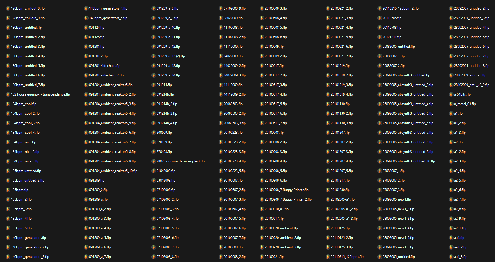 ULTIMATE FL STUDIO PROJECTS
