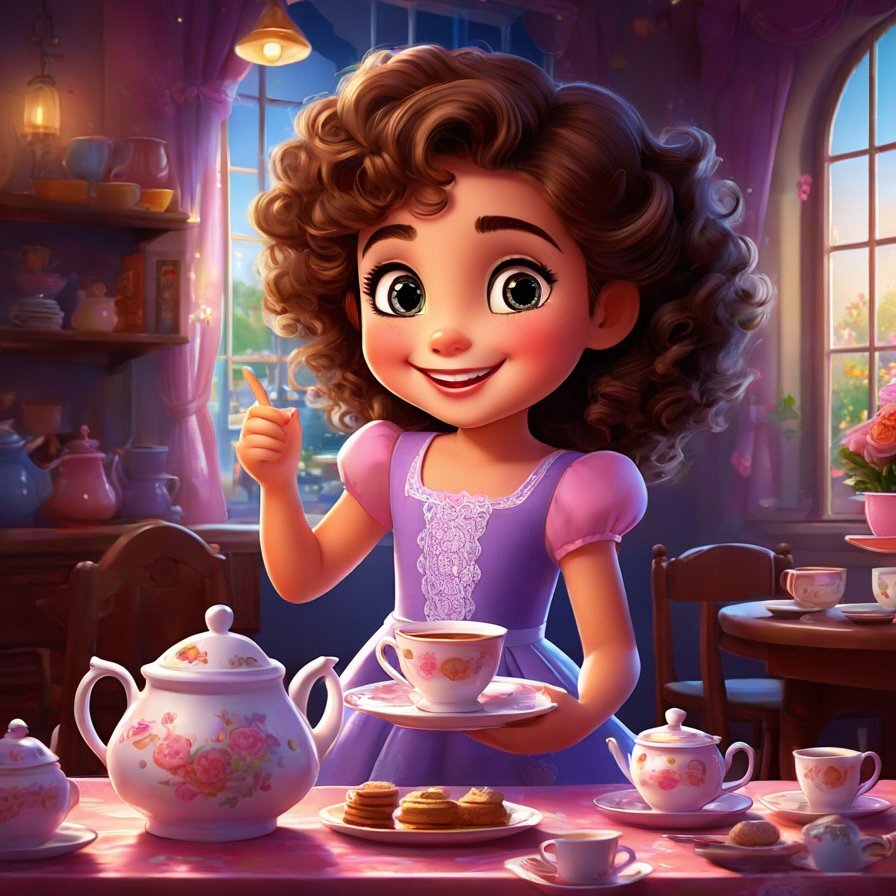 The Forest Tea Party ( Story For Kids )