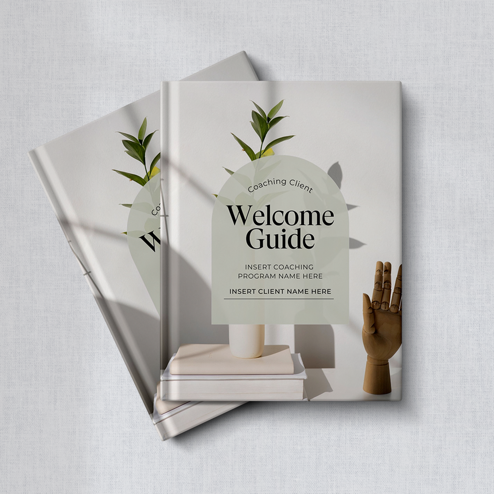 FREE Coaching Client Welcome Guide