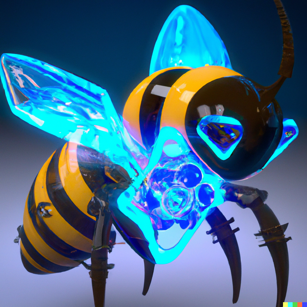 mechanical bee1