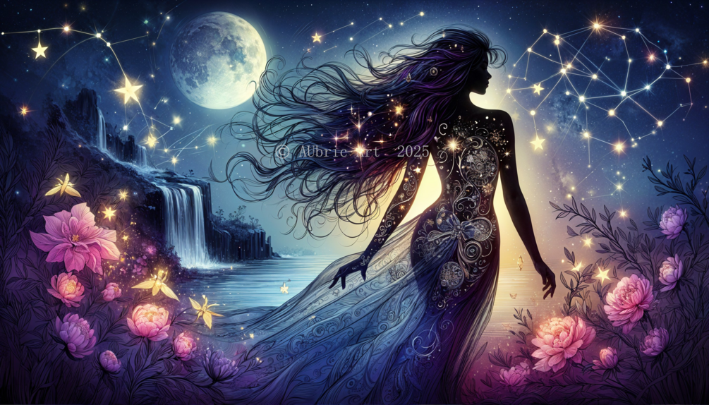 The Lady of the Stars and the Moon