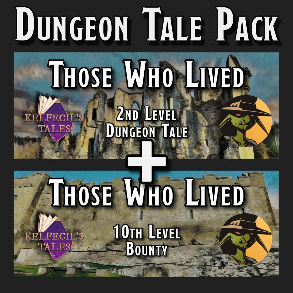 Dungeon Tale - Those Who Lived