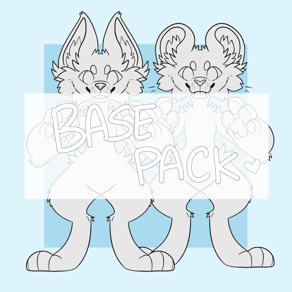 Canine & Big Cat Base Pack