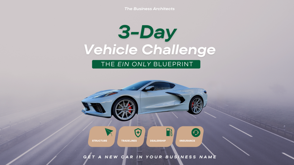 3 Day Vehicle Challenge
