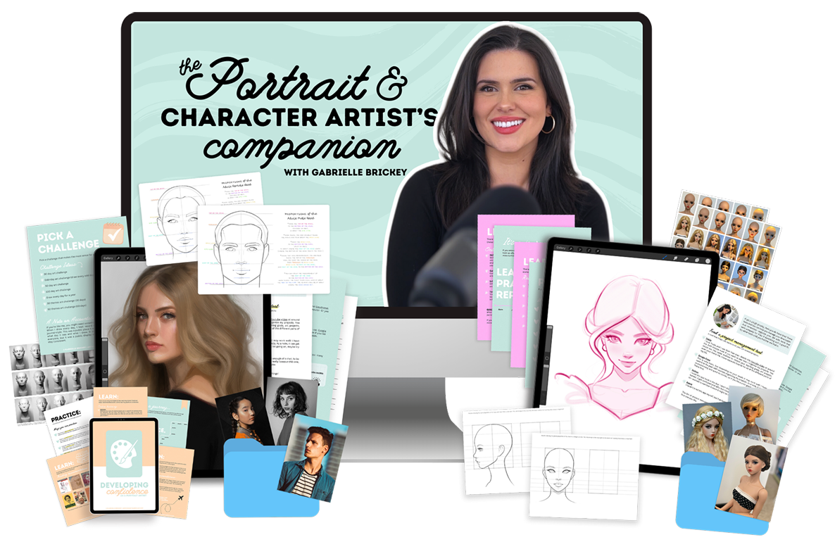 🌟Your FREE Portrait and Character Artist’s Companion Awaits! - Artwork ...
