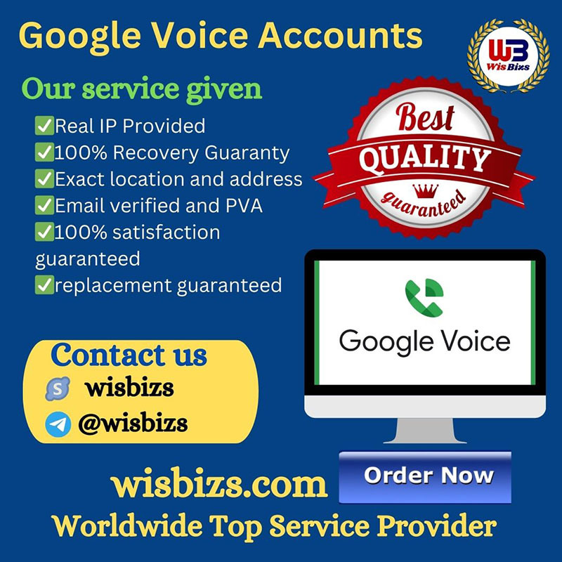 Google Voice Accounts