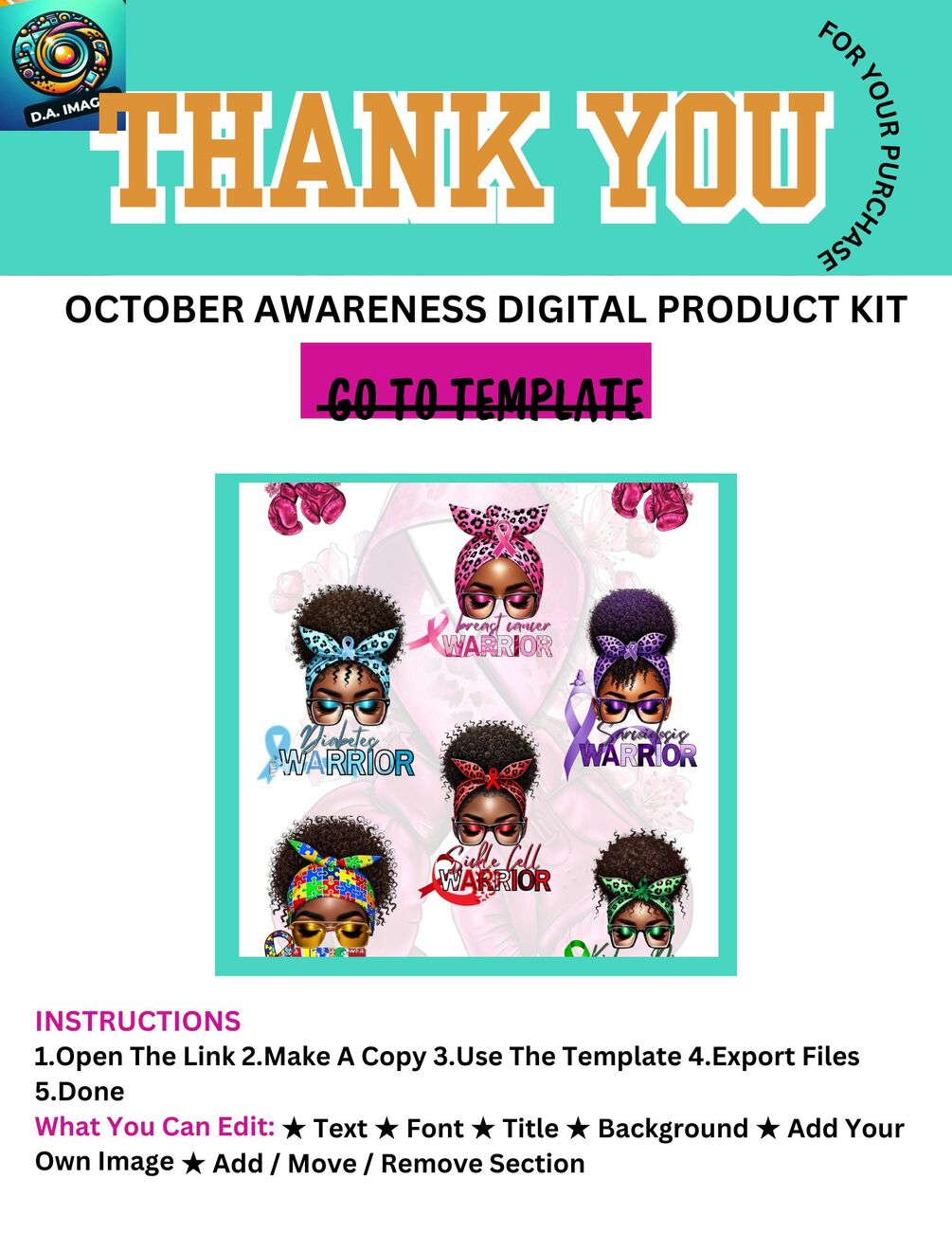 Awareness Template Kit