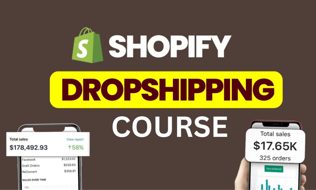 Shopify Dropshipping Course – Start Your Online Business Today!