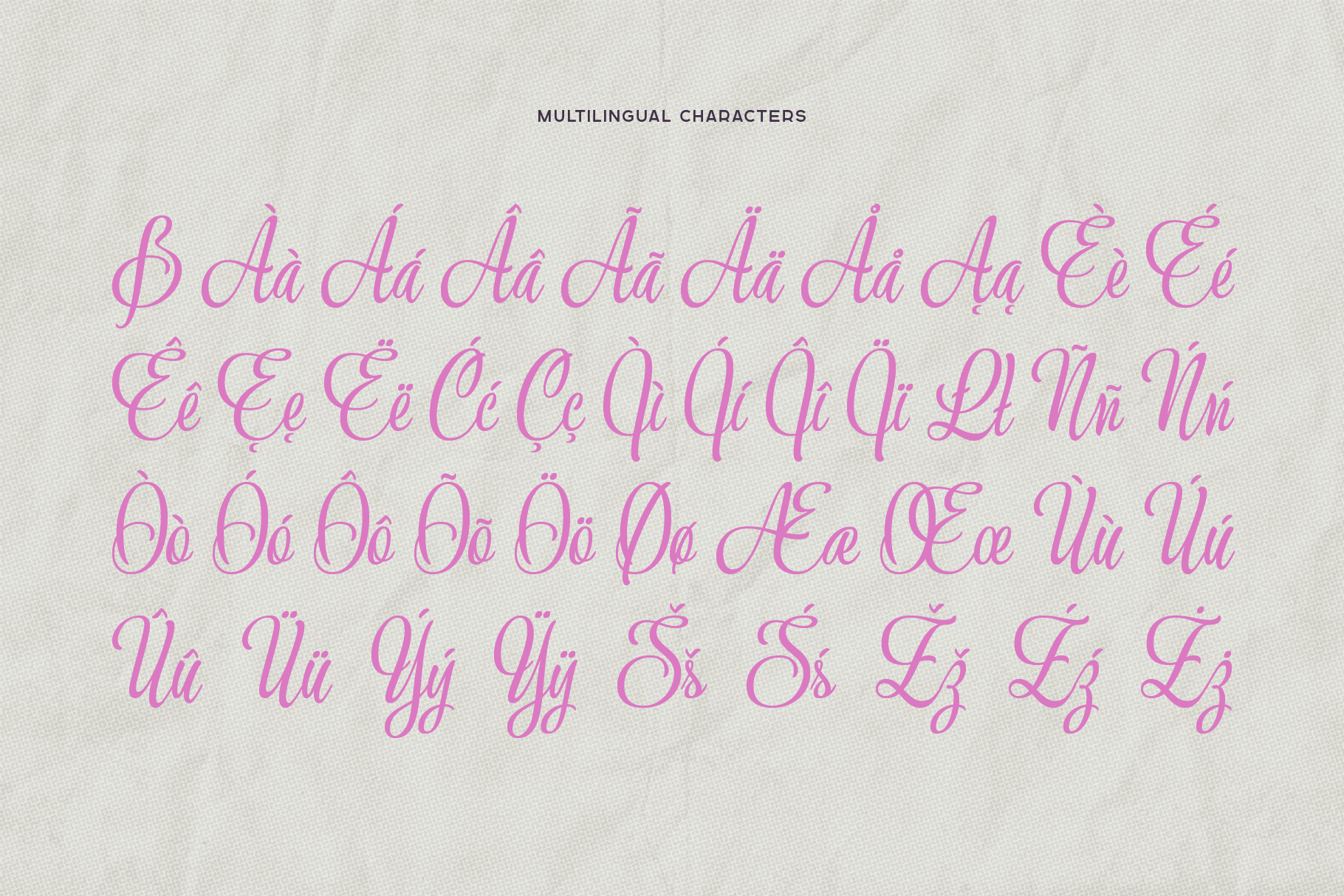 Bettys Rolling Script