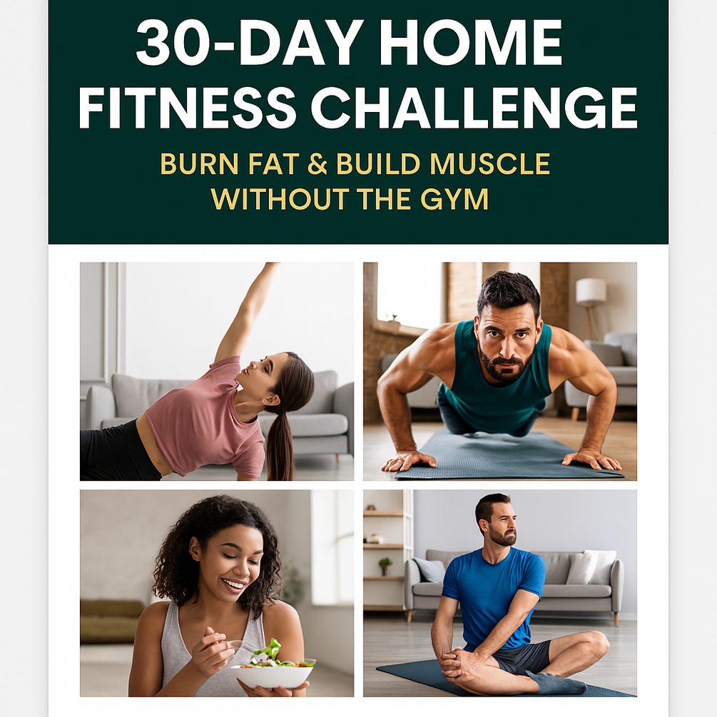 30-Day Home Fitness Challenge