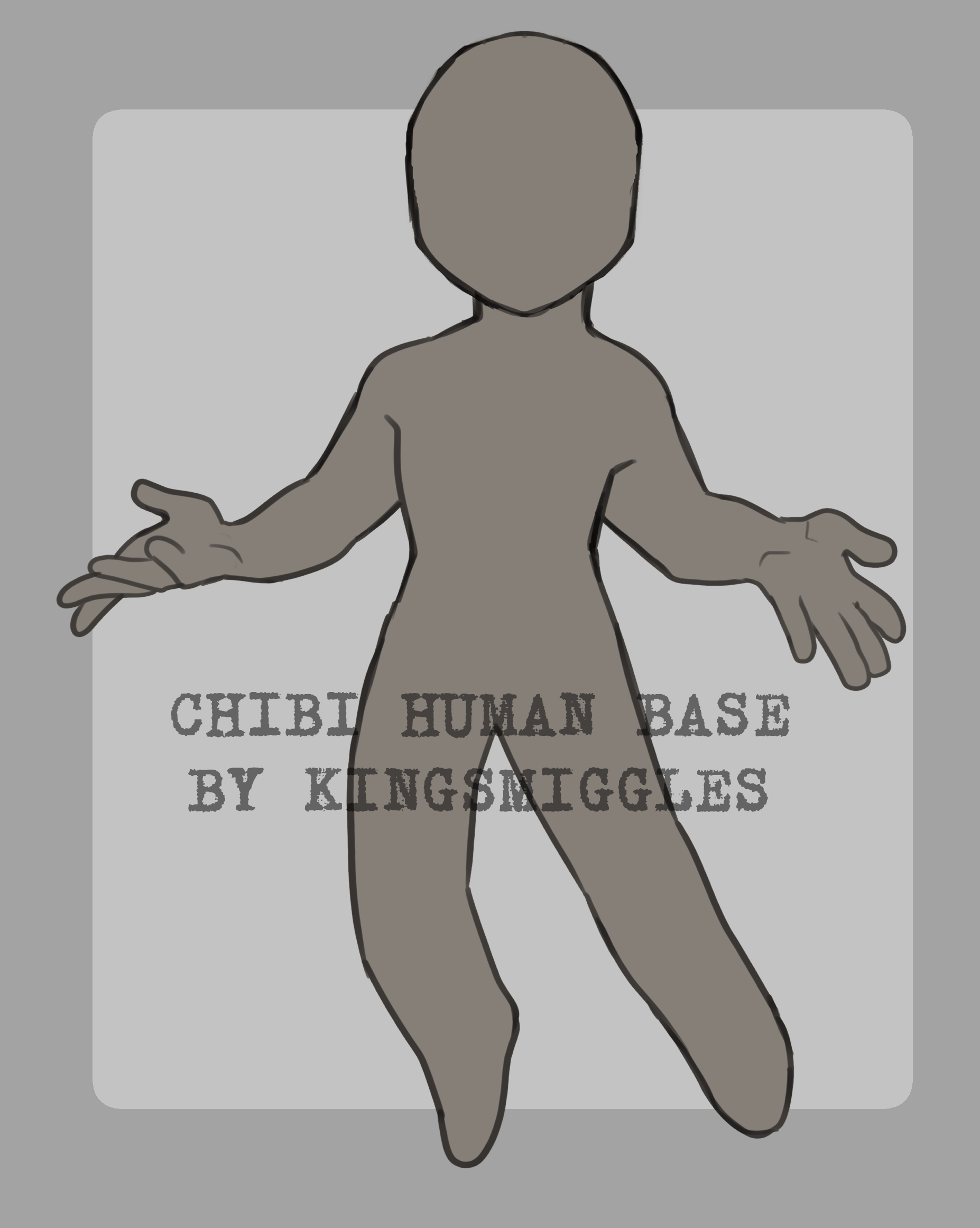 Chibi Male Base