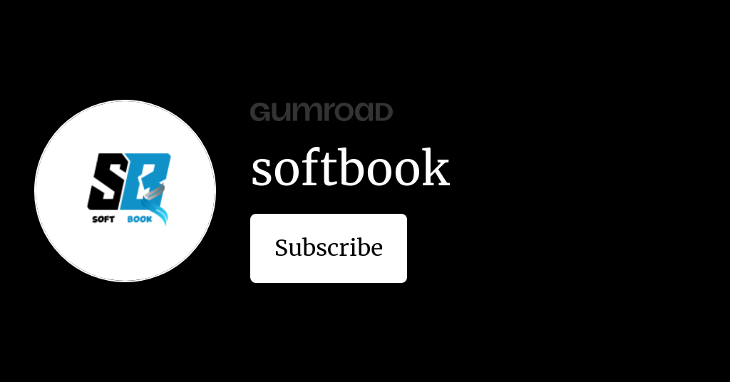 softbook