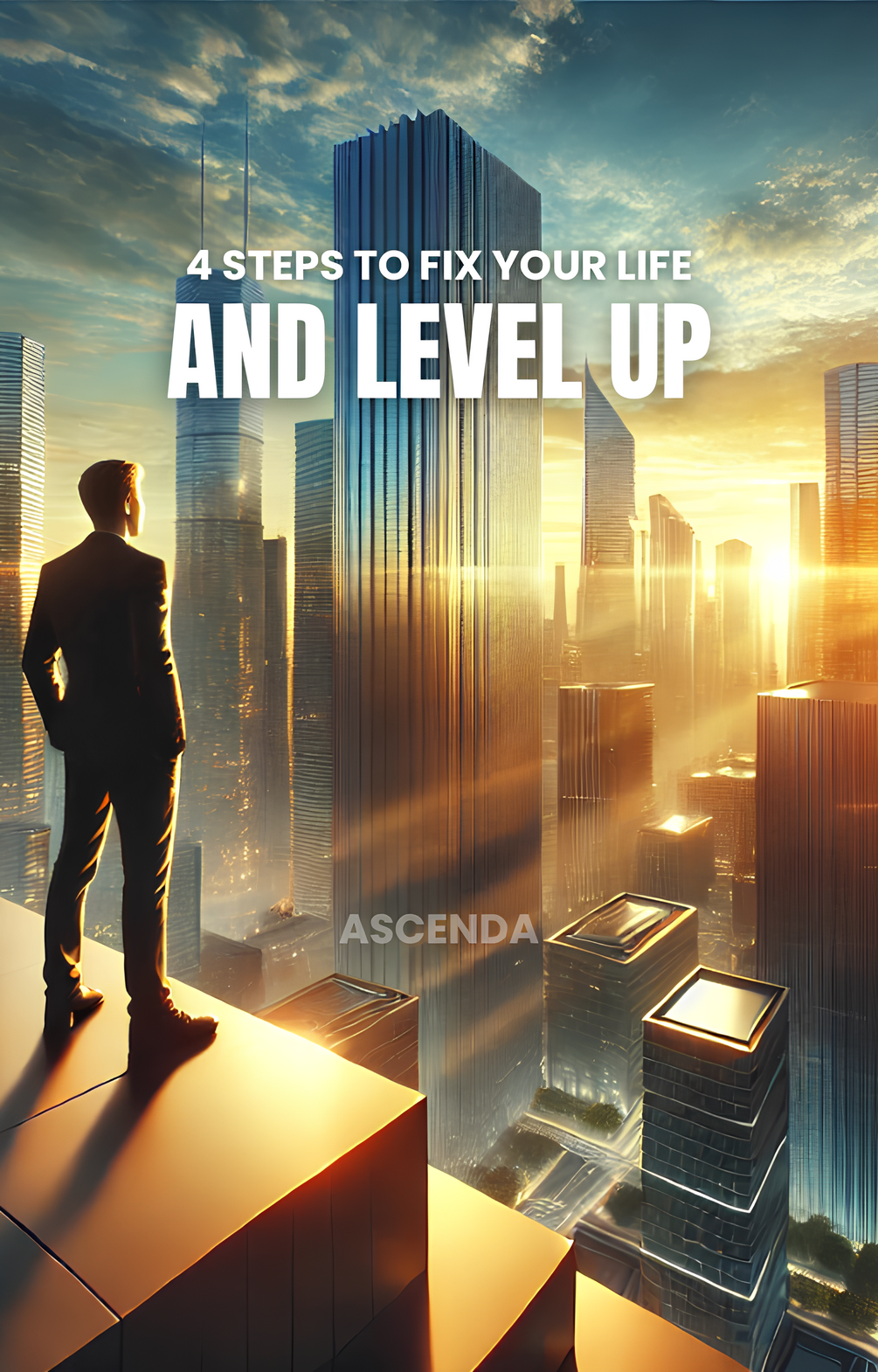 4 Steps to fix your life and level up