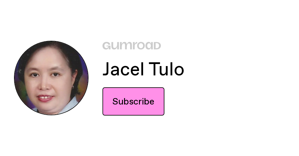 Jacel Tulo