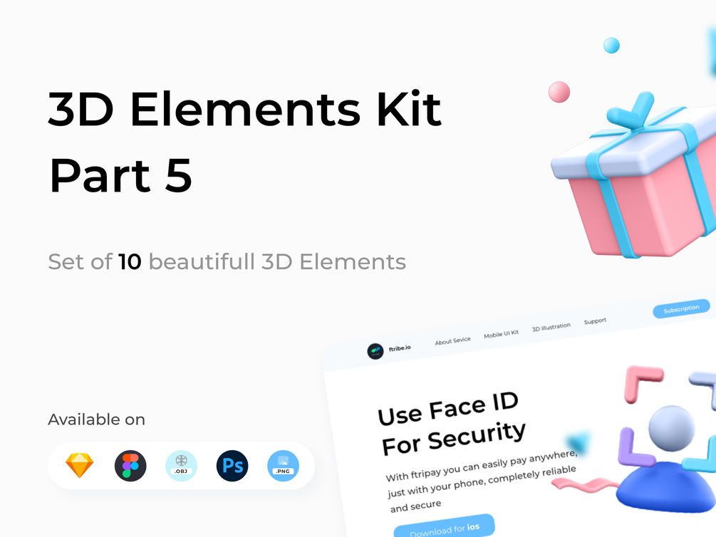 3D Elements Kit - Part 5