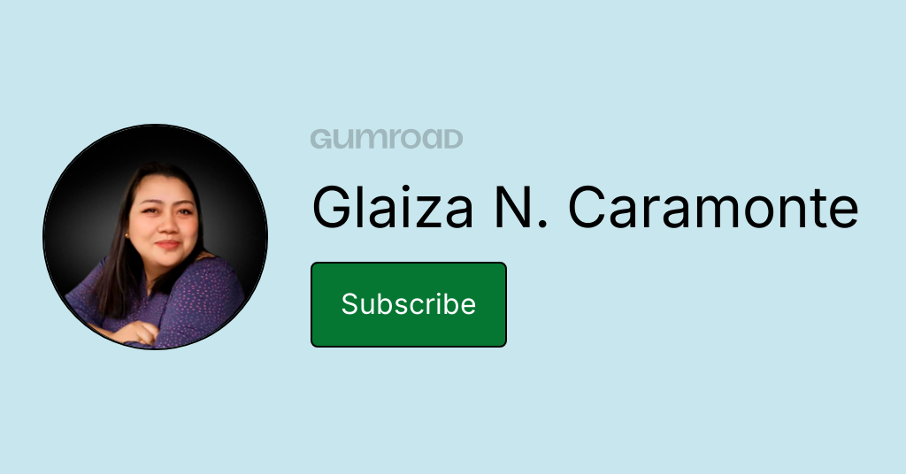 Glaiza N. Caramonte
