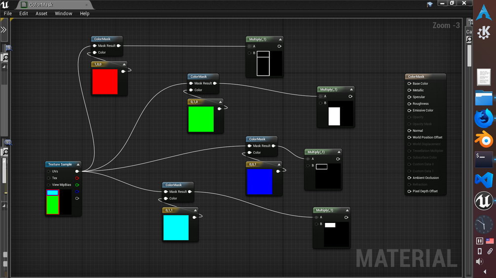 [UE5] Enhanced Color ID Mask Extractor