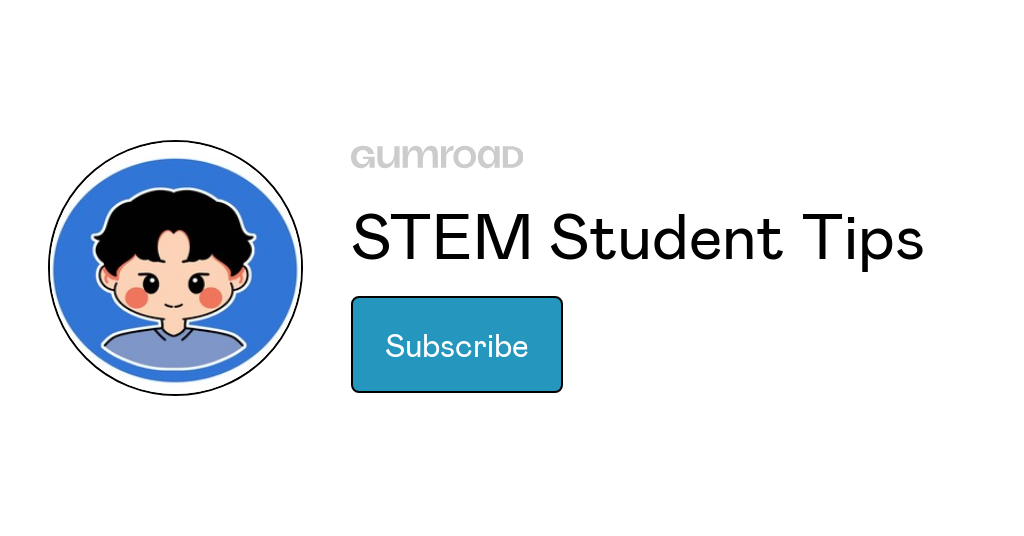STEM Student Tips
