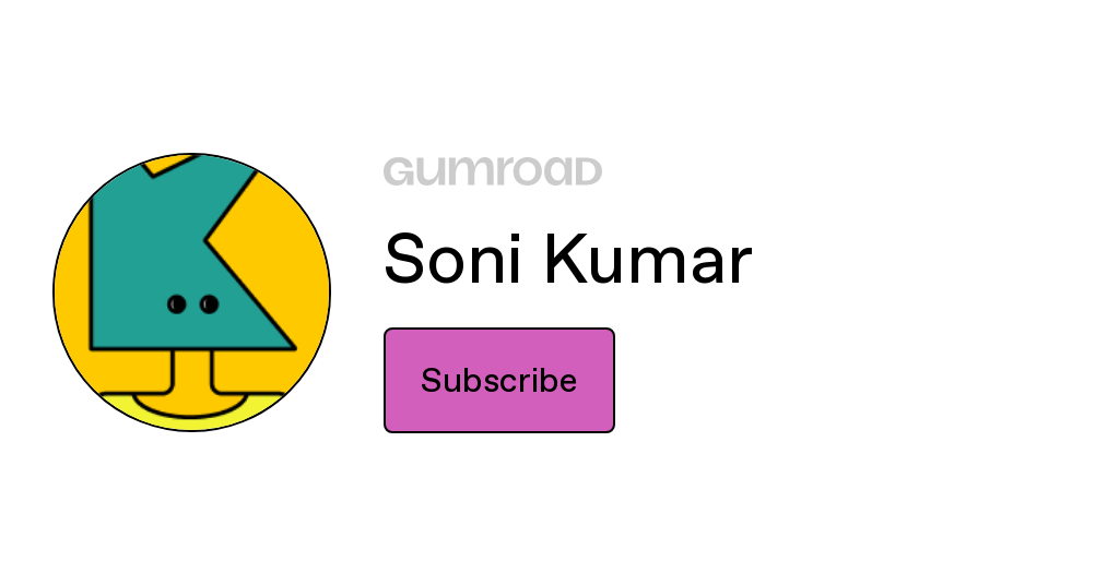 Soni Kumar