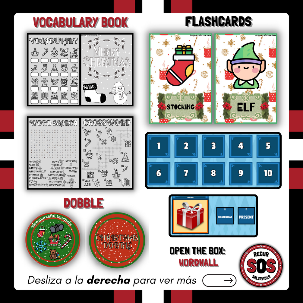 CHRISTMAS MEGA PACK (20 RECURSOS)