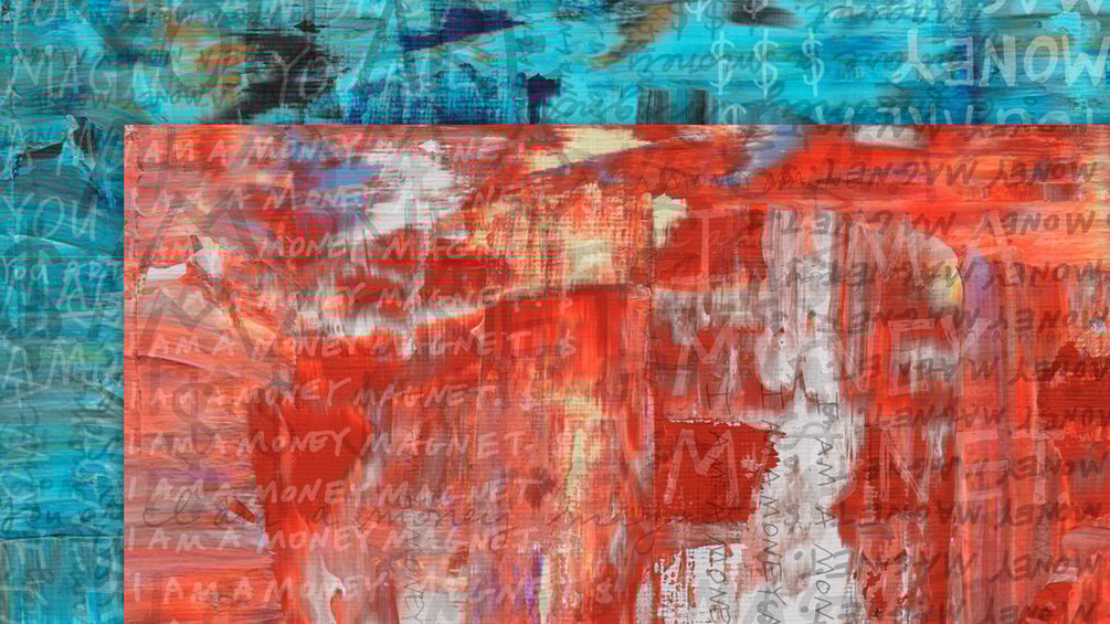 Secret Message Art: Money Magnet 2-Pack (Digital Prints)