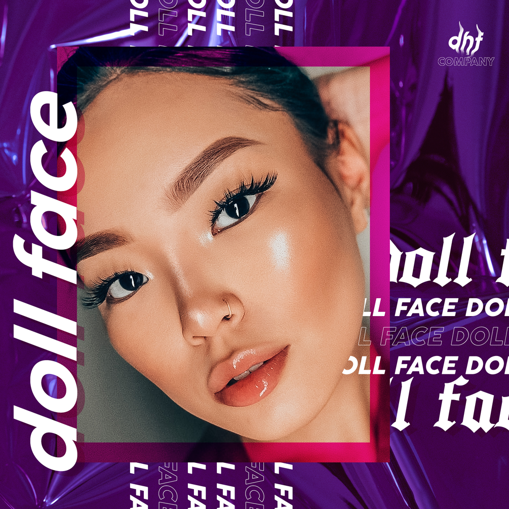 Doll Face Distortion Instagram Filter Ready to Post Makeup Natural