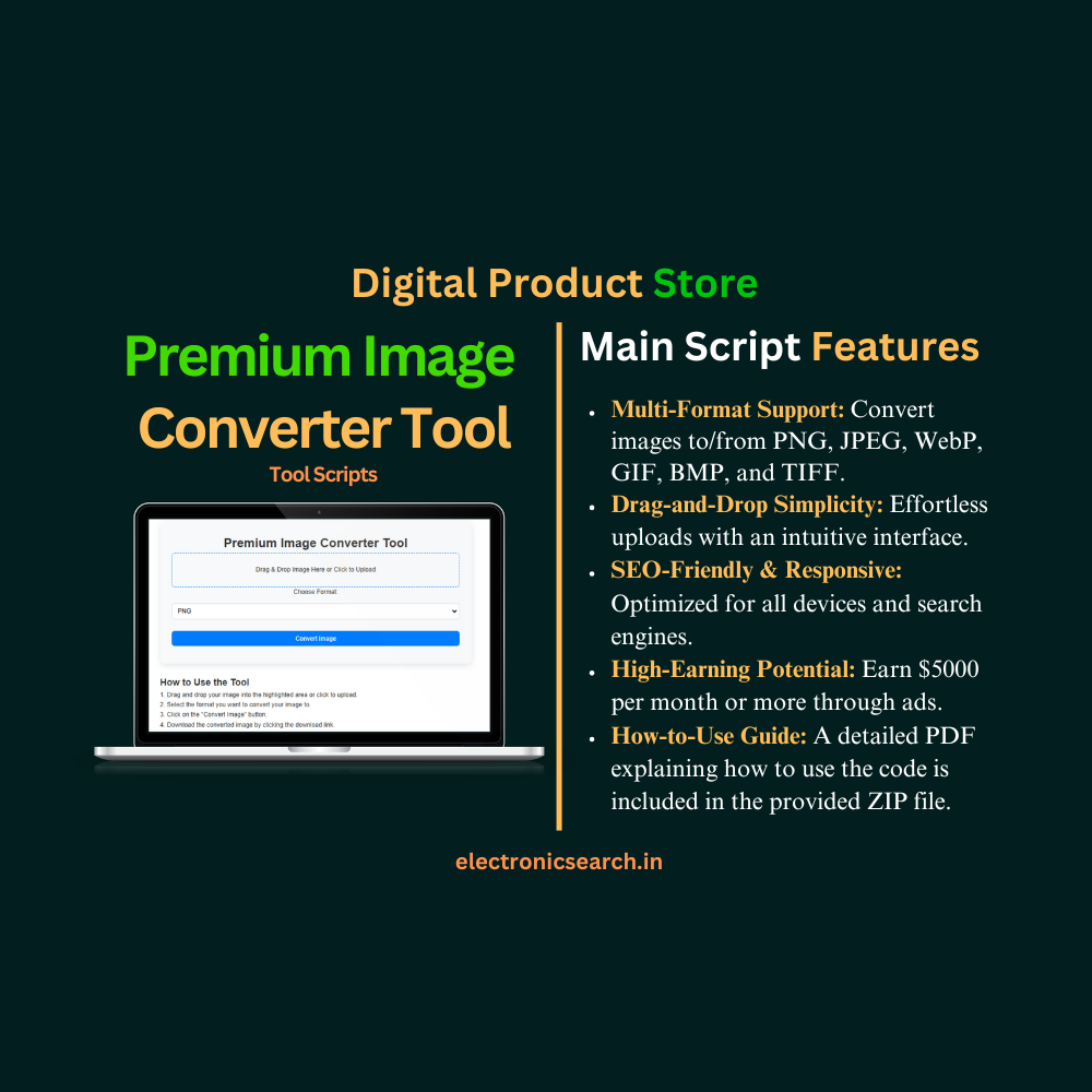 Premium Image Converter Tool Script – Sell & Monetize Your Own Image ...
