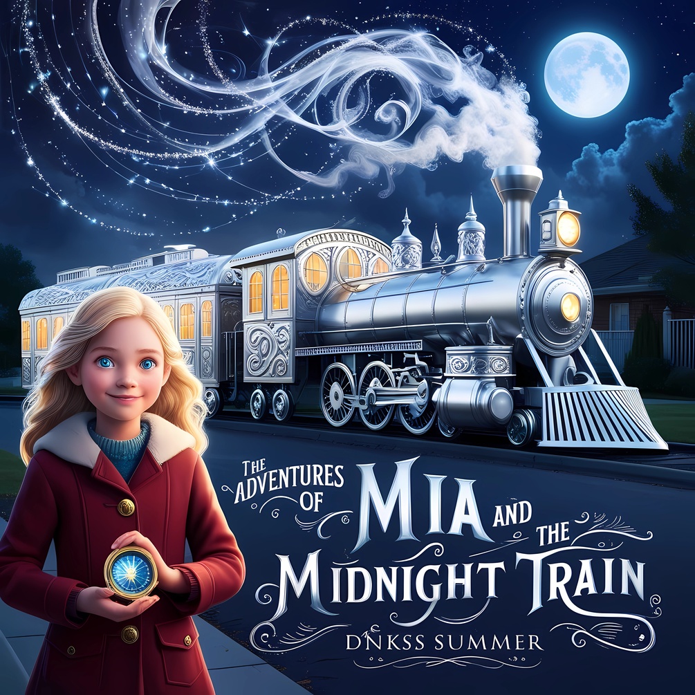 The Adventures of Mia and the Midnight Train-Audiobook