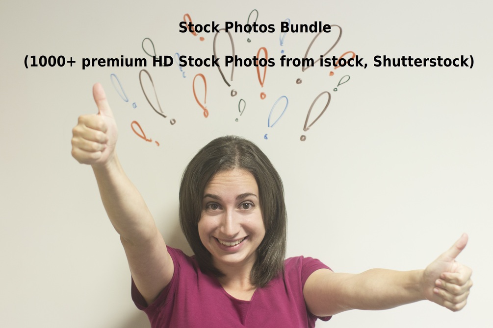 Stock Photos Bundle Worth $1000 (1000+ premium HD Stock Photos from ...