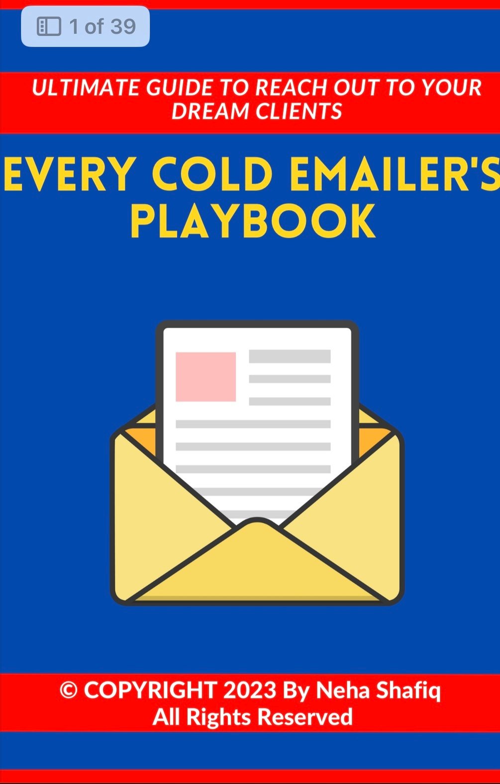 Cold-Emailing Playbook