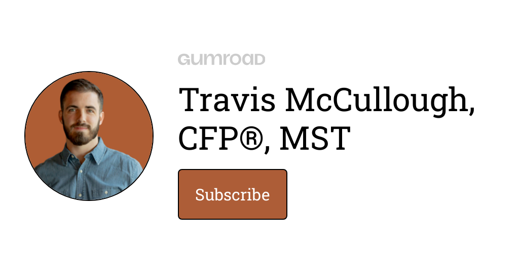 Travis McCullough, CFP®, MST