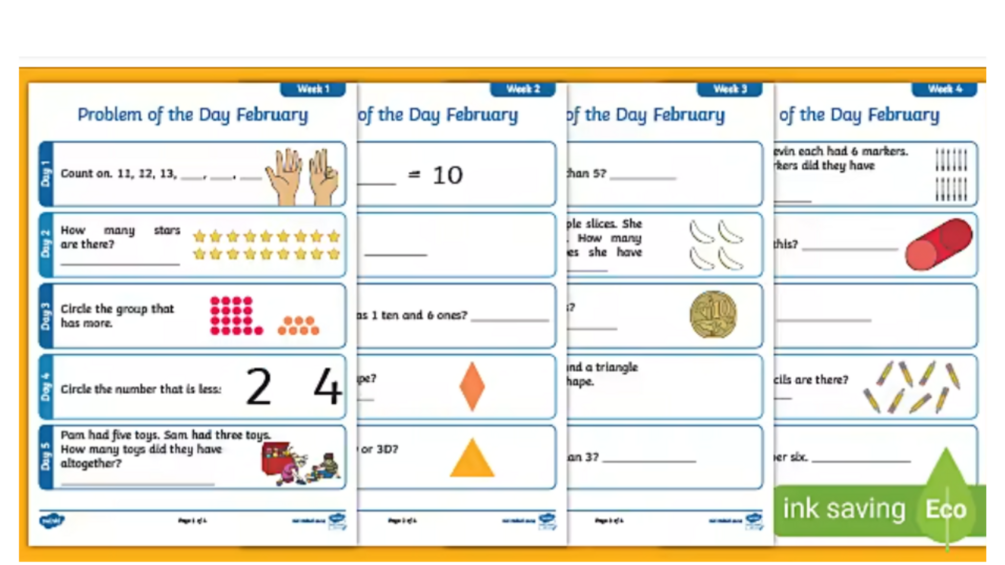 Math Problem of the Day: February