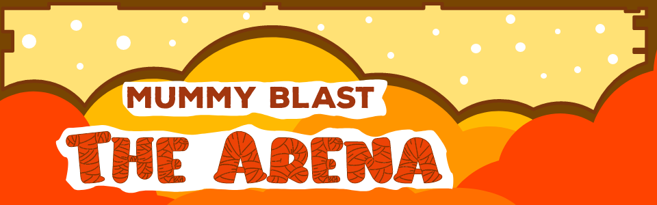 Mummy Blast : The Arena 2d game for PC