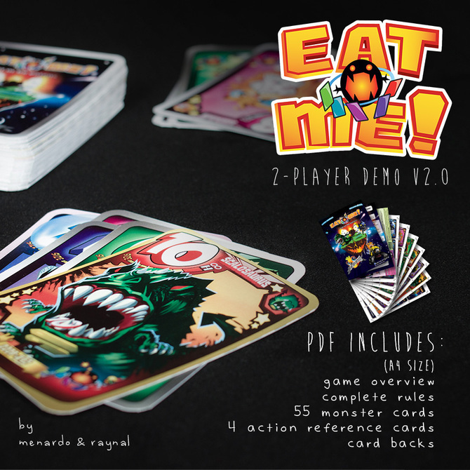 Eat Me! The Card Game 2-Player Demo