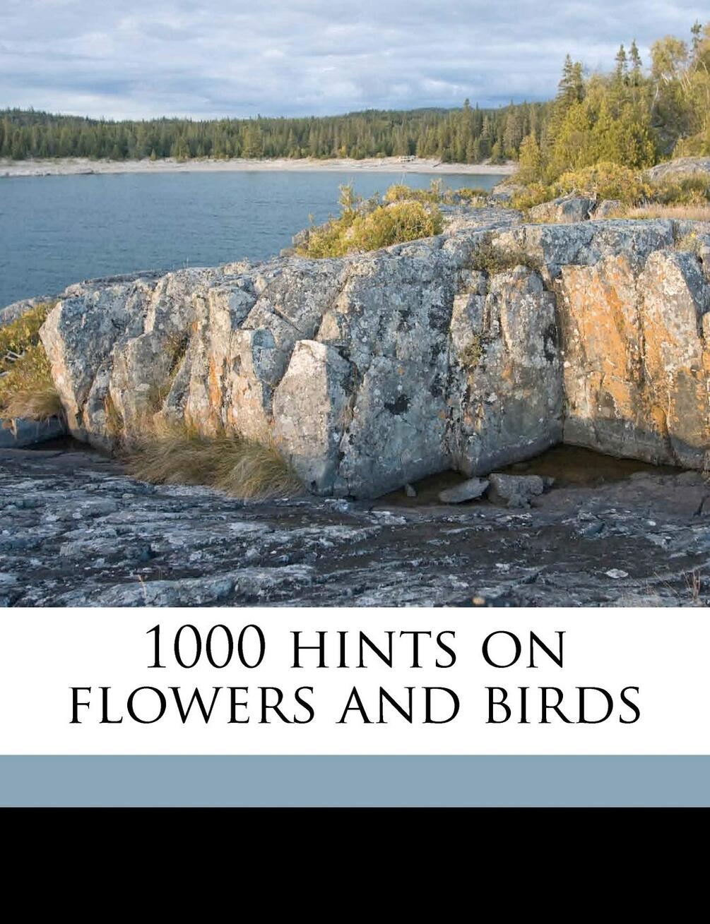 1000 Hints on Flowers and Birds: A Timeless Guide to Gardening and Bird Care (Croy, 1917)"