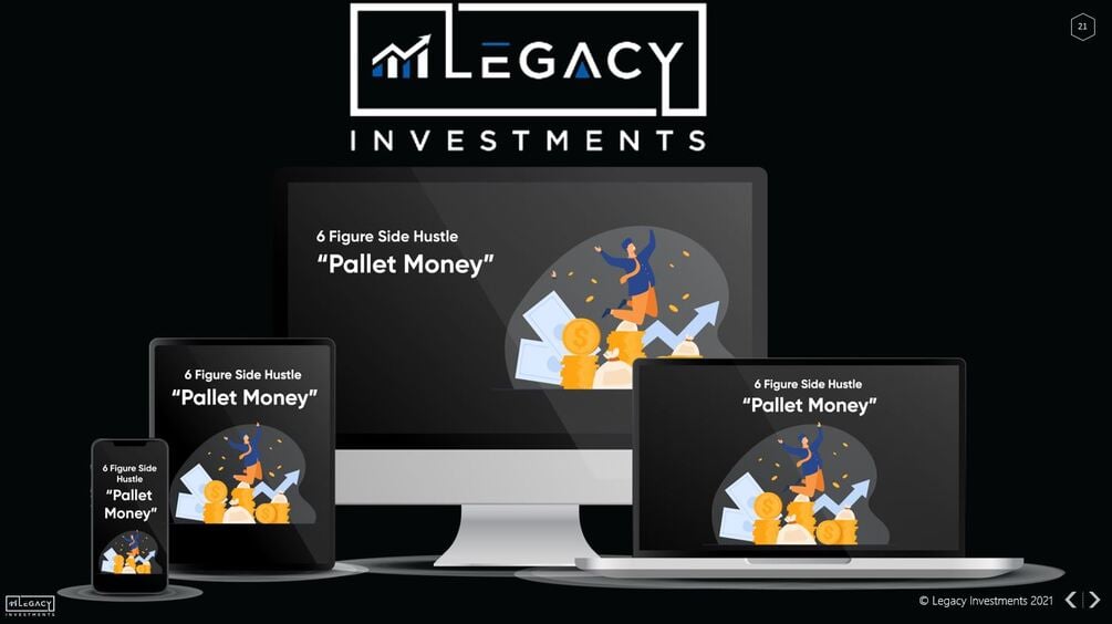 LEGACY PROFIT TRACKER