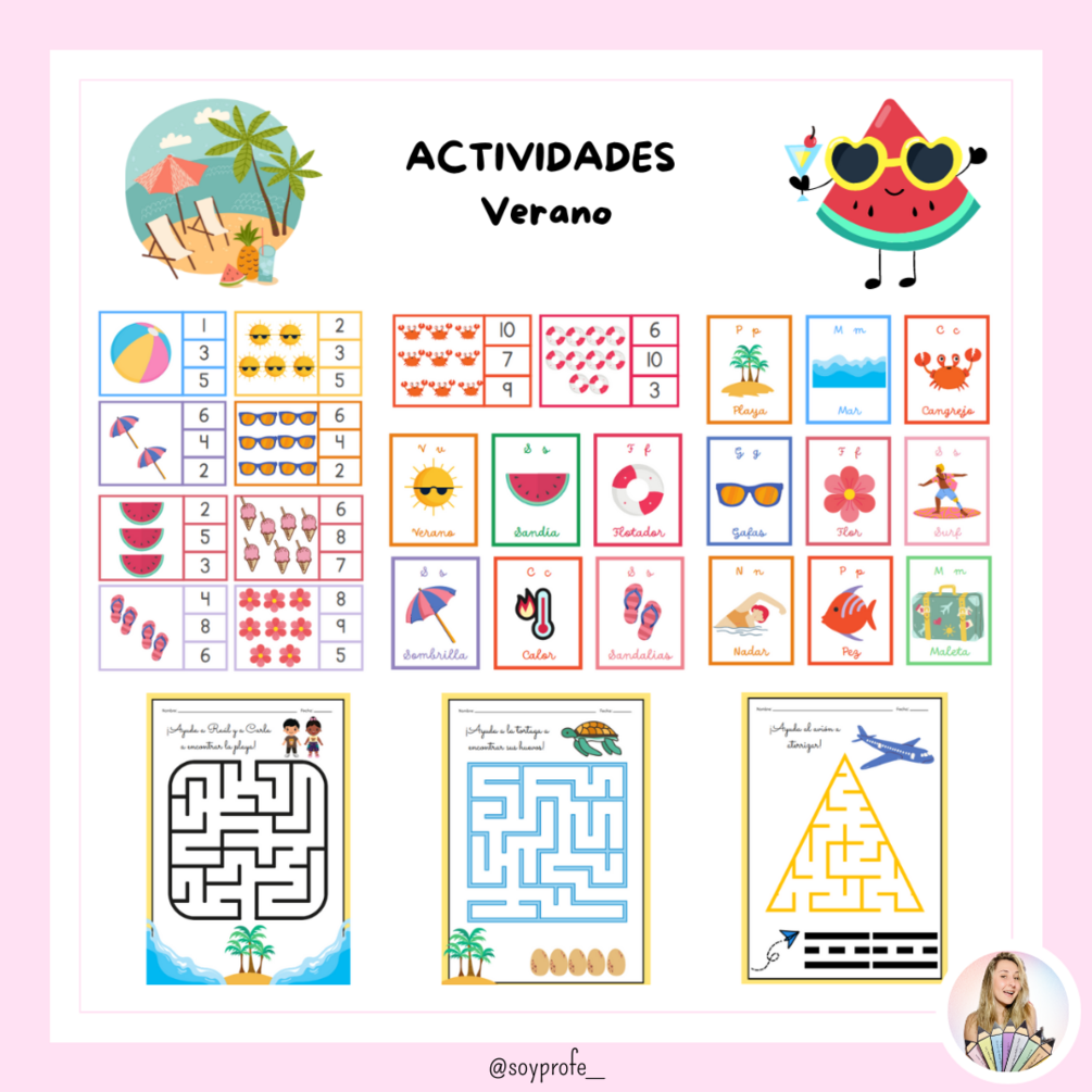 Actividades Verano