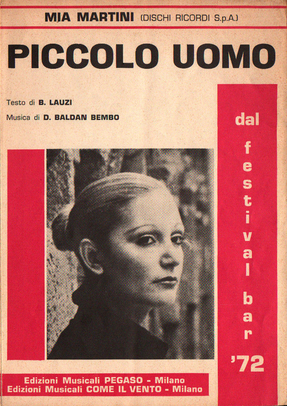 Mia Martini - Piccolo Uomo