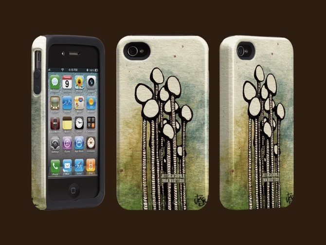 Via Voottoo iPhone 4/4S Tough Case, Enokitake. Introductory offer ...