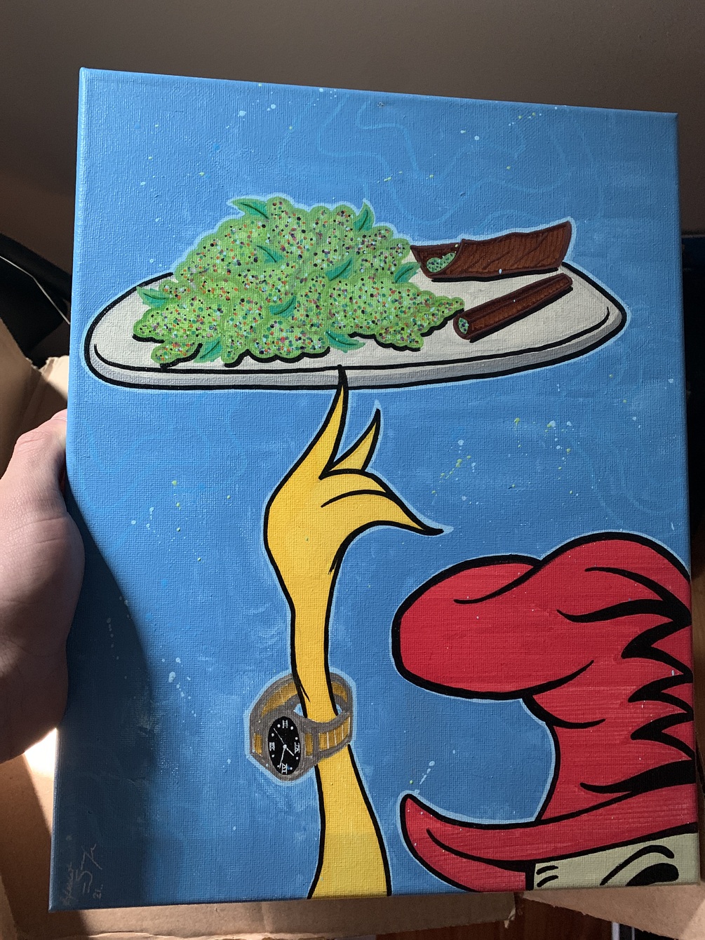 Green Nugs and Phat Bluntzzz