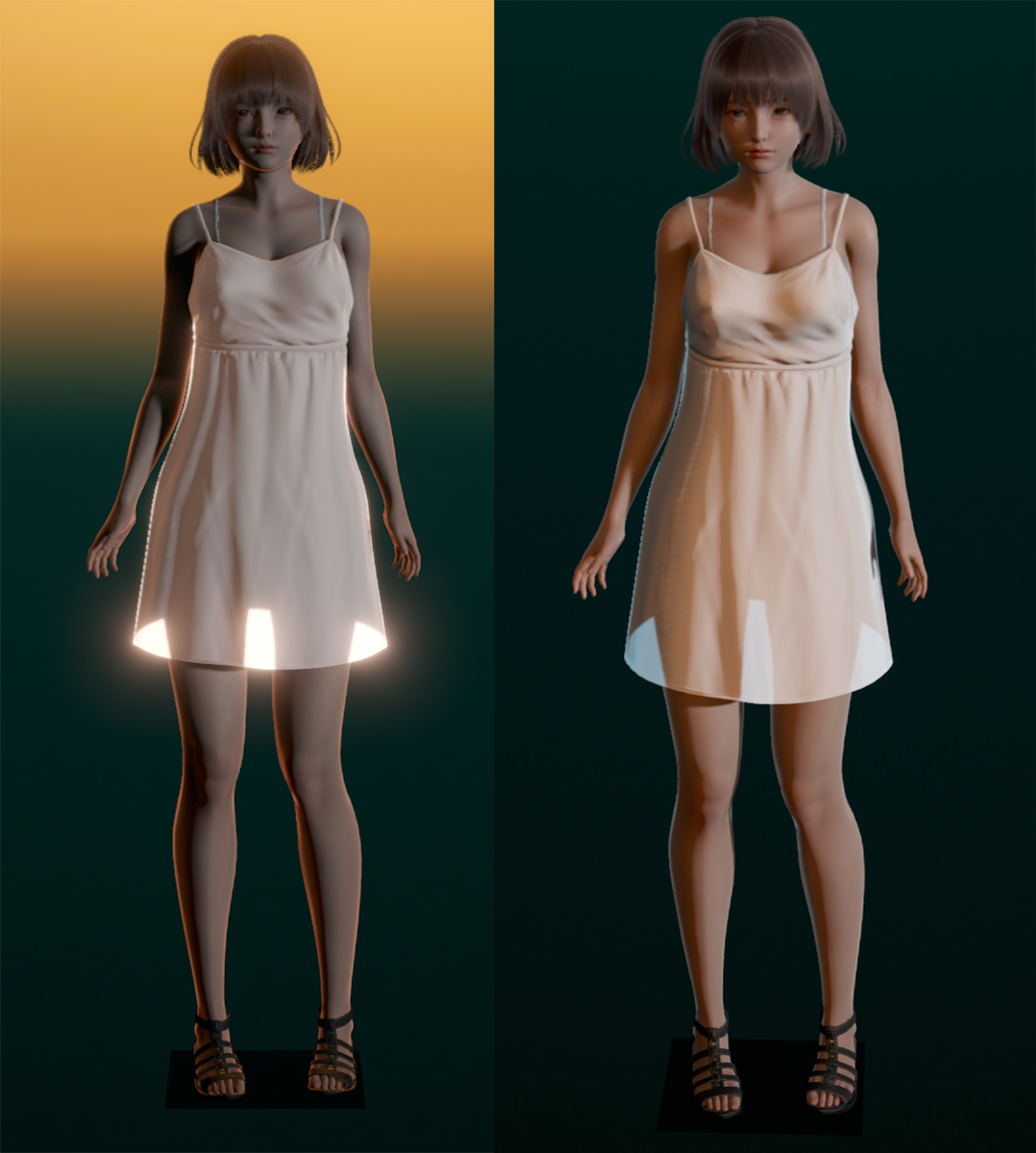 Clothing Shaders for ME [AI*HS2] v1.8 has been updated! - Hanmen