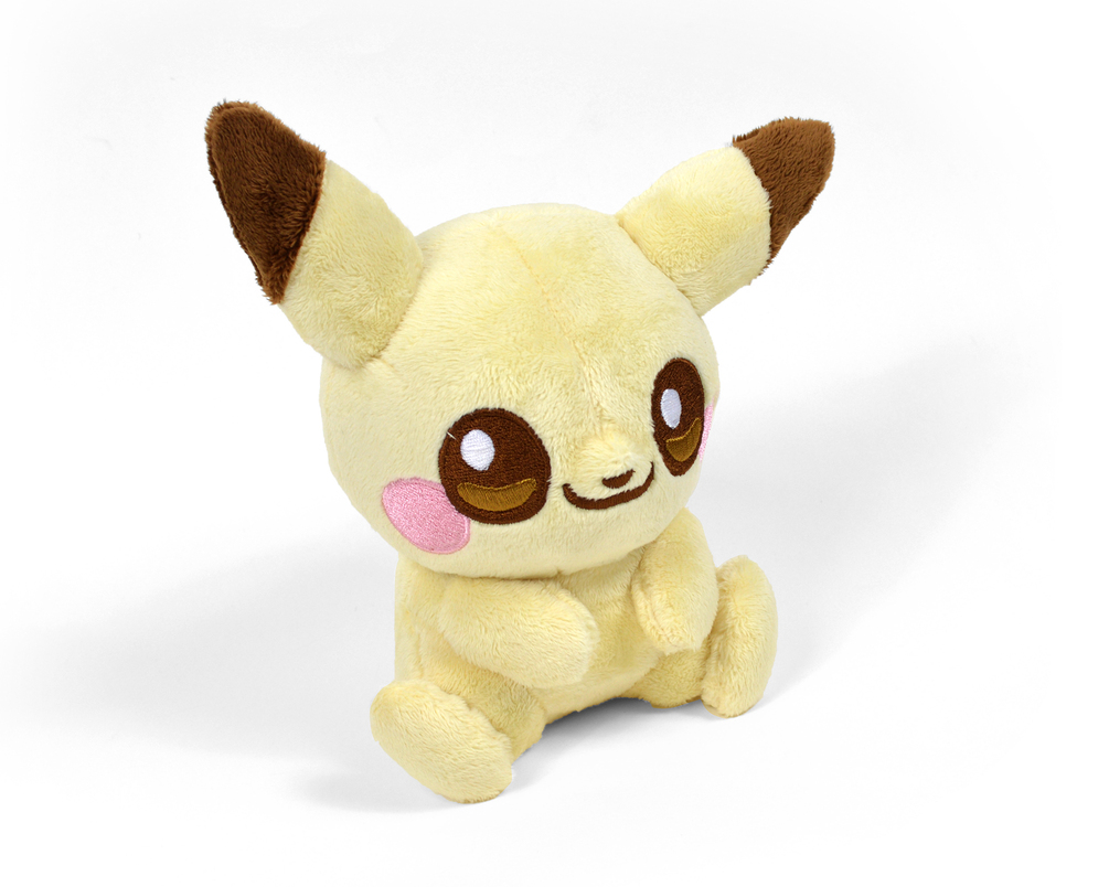 Pikachu Plush Sewing Pattern