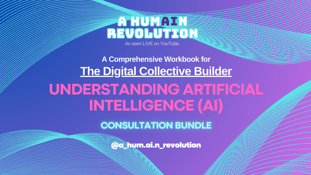 CONSULTATION BUNDLE: Understanding Artificial Intelligence (Workbook ...