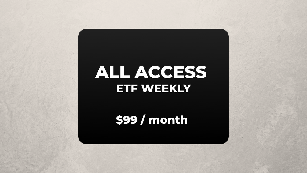 All Access ETF Weekly