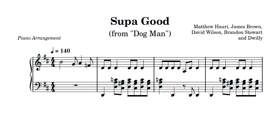 Supa Good - Dog Man