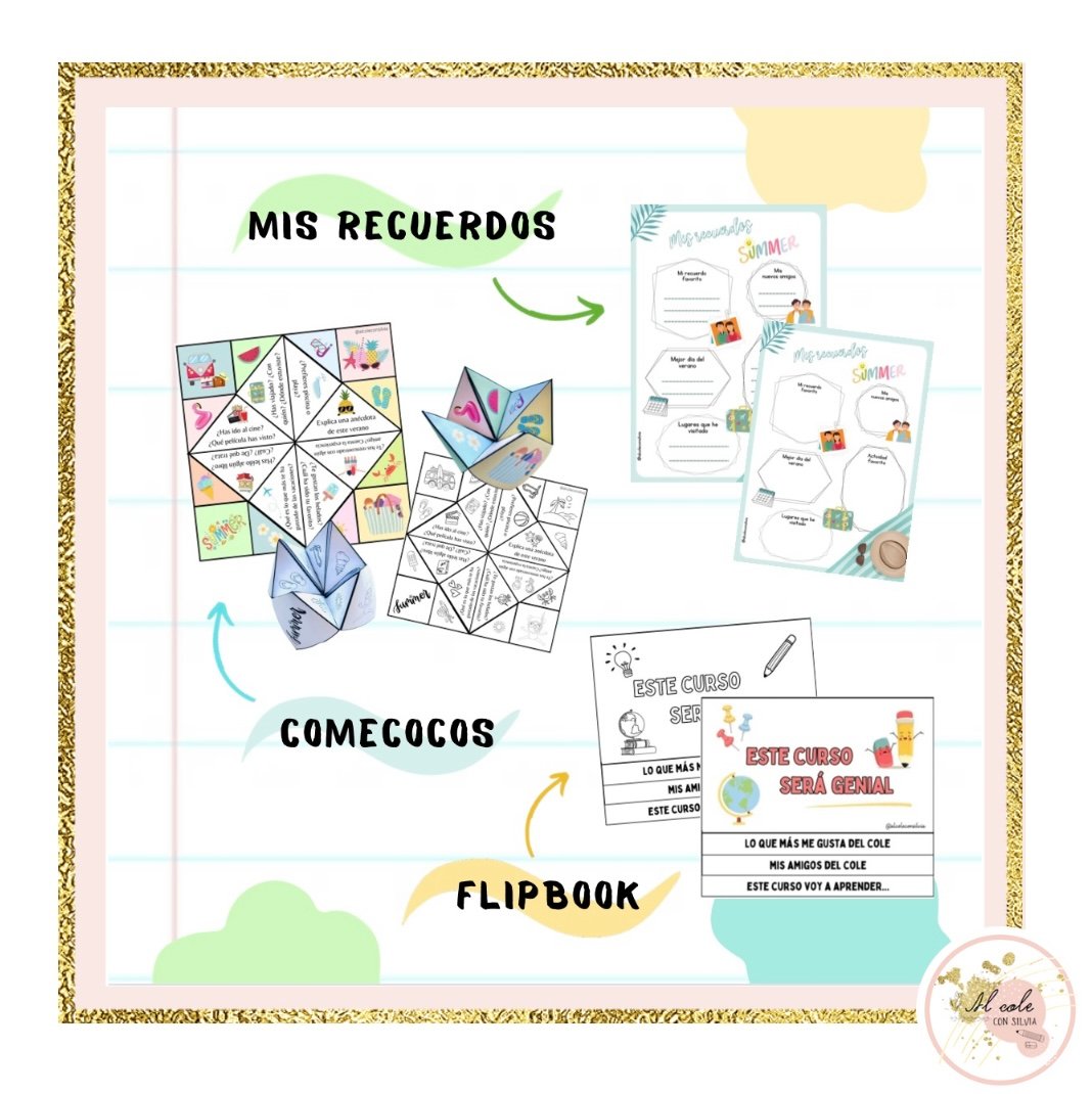 🏫 Pack Vuelta al cole