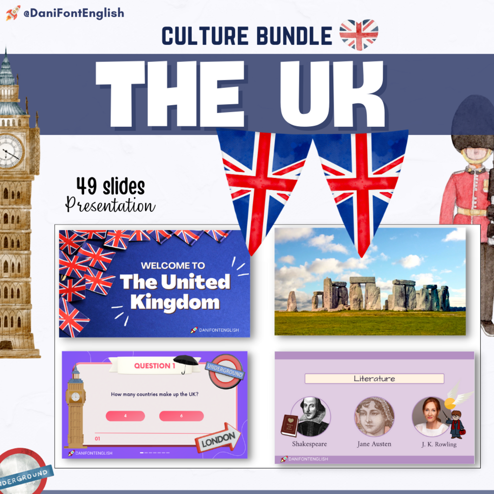 Presentation: Welcome to the UK