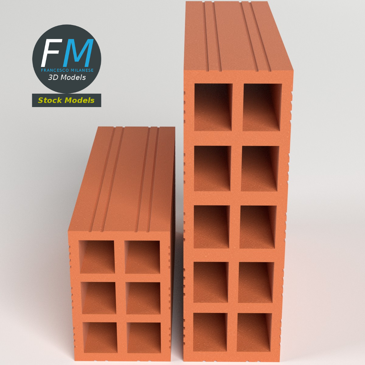 3D MODEL - Bricks